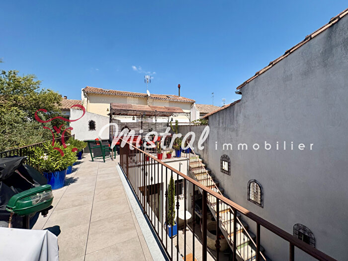 Aigues-Mortes : Maison 4 pièces à vendre
