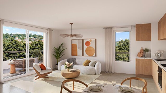 Appartement à vendre - La Seyne-sur-Mer, Sud - 4 pièces - 3 chambres