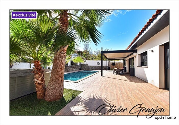 Maison à vendre - Gigean - 7 pièces - 3 chambres