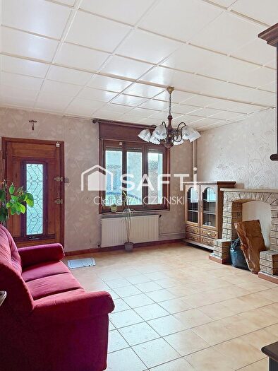 Maison à vendre - Montigny-en-Gohelle - 8 pièces - 3 chambres