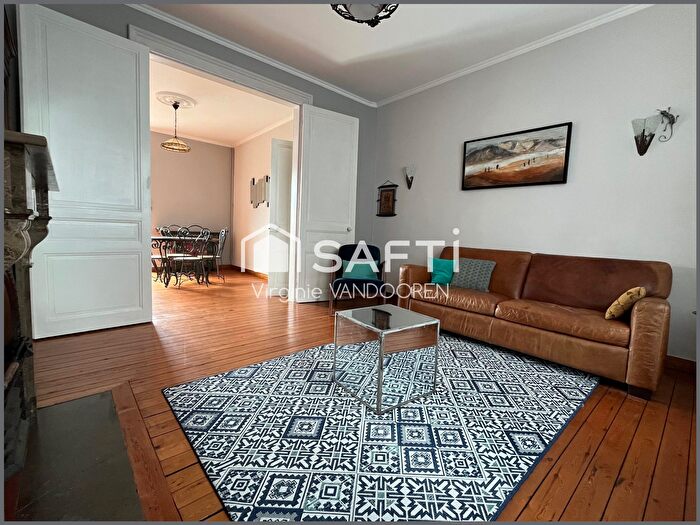 Maison à vendre - Boulogne-sur-Mer, Tivoli, Tintelleries - 6 pièces - 4 chambres