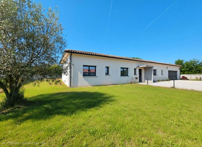 Maison 6 pièces à vendre à Teyssode