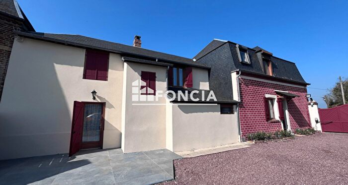 Maison à vendre - Branville - 7 pièces - 6 chambres