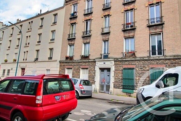 Appartement 2 pièces à Pantin, Quatre Chemins Sud, à vendre
