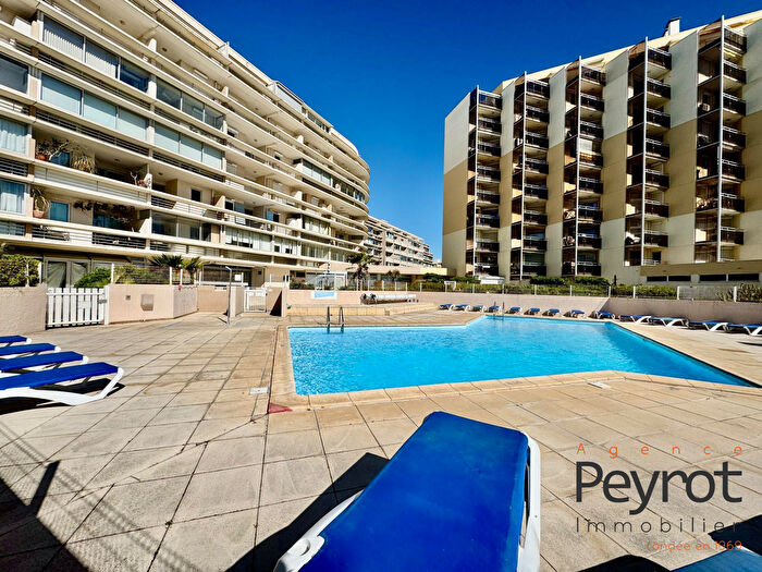 Appartement à vendre - Canet-en-Roussillon, Plage Sud - 2 pièces - 1 chambre