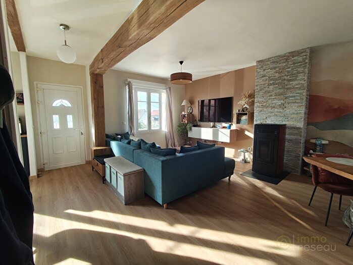 Maison à vendre - Le Blanc - 5 pièces - 3 chambres