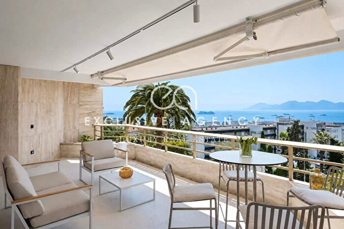 Cannes, Californie Pezou - Appartement 4 pièces à vendre