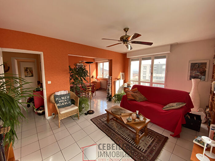 Appartement à vendre - Clermont-Ferrand, Jaude, Fontgiève Saint-Alyre - 4 pièces - 2 chambres