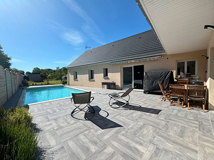 Maison à vendre - Romorantin-Lanthenay, Chailloux, Malicorne - 8 pièces - 5 chambres