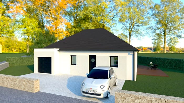 Maison 3 pièces à vendre à Bretteville-sur-Laize