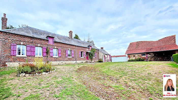 Maison 5 pièces à vendre à Villers-sur-Auchy
