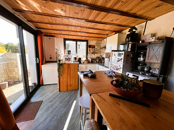 Maison à vendre - Nieul-le-Dolent - 2 pièces - 1 chambre