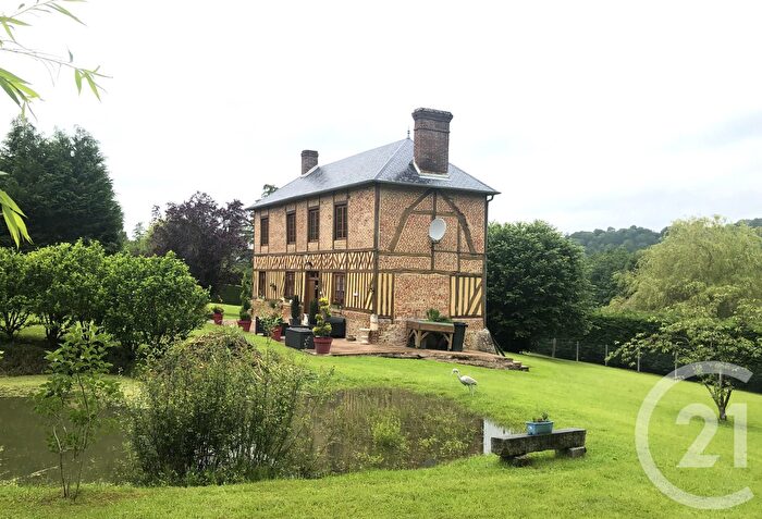 Maison à vendre - Lisieux - 4 pièces - 3 chambres