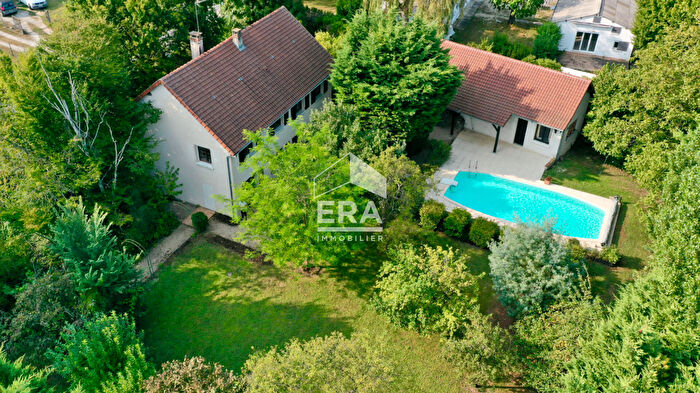 Maison à vendre - Bourges, Asnières - 8 pièces - 5 chambres