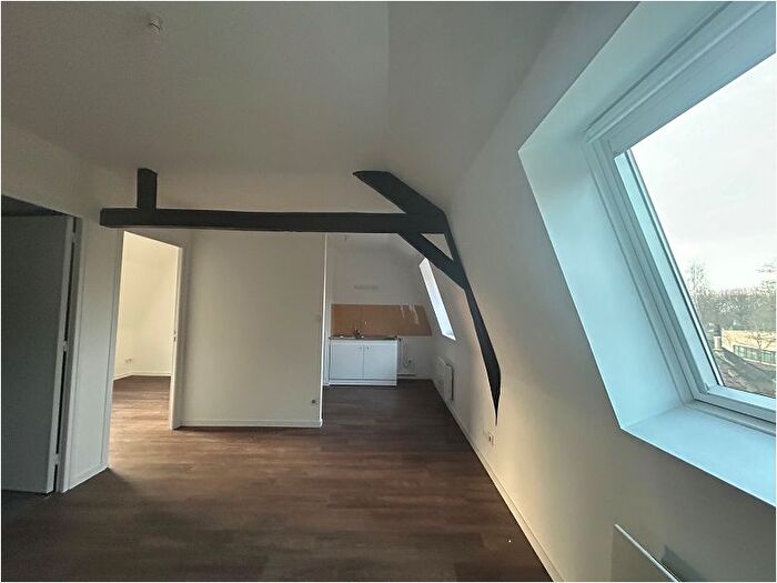 Appartement à louer - Saint-André-lez-Lille, Est - 2 pièces - 1 chambre