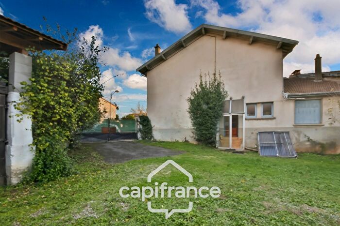 Maison à vendre - Albon - 5 pièces - 4 chambres