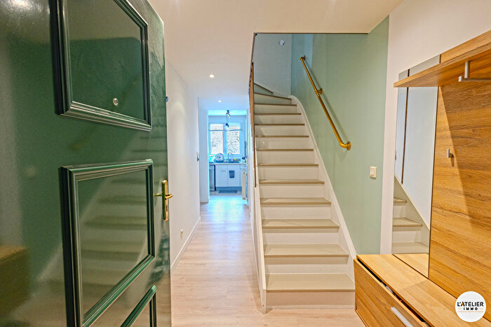 Appartement à vendre - Villers-lès-Nancy, Clairlieu - 3 pièces - 2 chambres