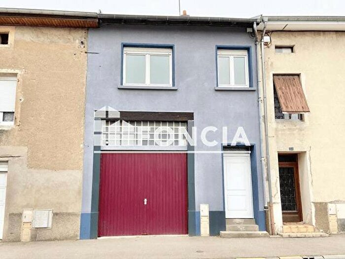 Appartement à louer - Courcelles-Chaussy - 2 pièces - 1 chambre