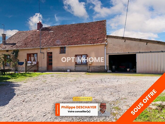 Maison à vendre - Saint-Léger-Magnazeix - 5 pièces - 3 chambres