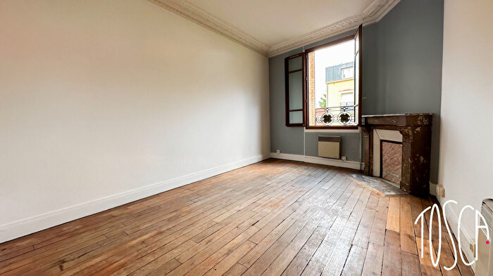 Appartement à vendre - Choisy-le-Roi, Centre-ville, Parc Prairie, Hautes Bornes - 3 pièces - 2 chambres