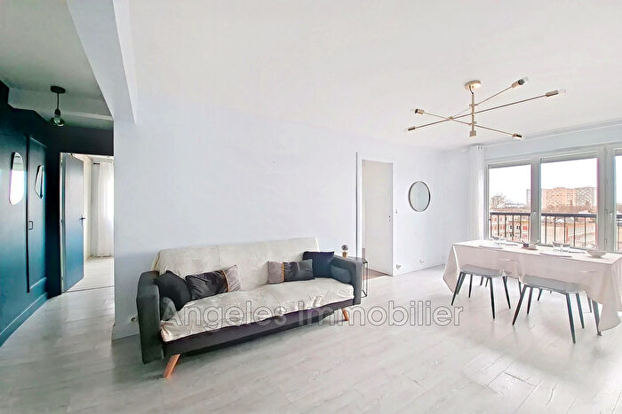 Appartement à vendre - Alfortville, Zola Carnot, Alouettes, Val de Seine - 3 pièces - 2 chambres