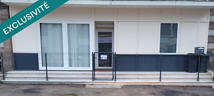 Appartement à vendre - Ronchamp - 4 pièces - 3 chambres