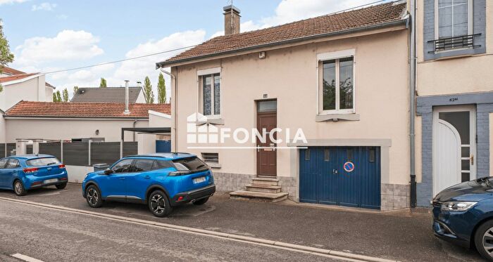 Maison à vendre - Tomblaine - 3 pièces - 2 chambres