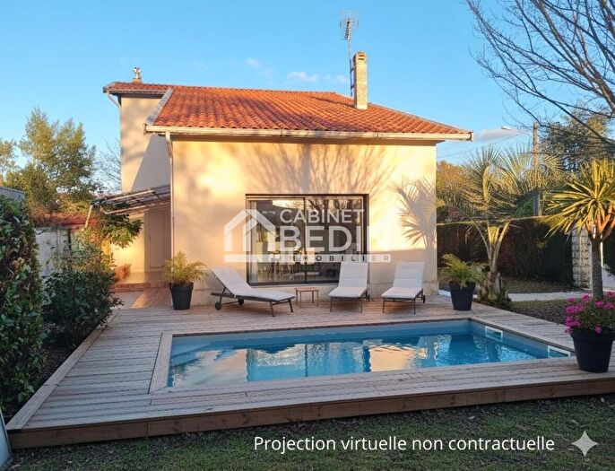 Maison à vendre - Pessac, Verthamon, Haut Biron - 5 pièces - 3 chambres