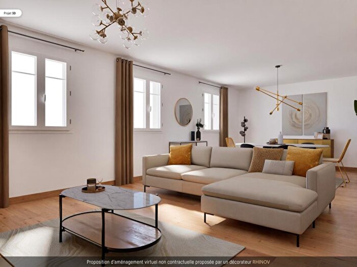 Appartement à vendre - Versailles, Clagny Glatigny - 6 pièces - 4 chambres