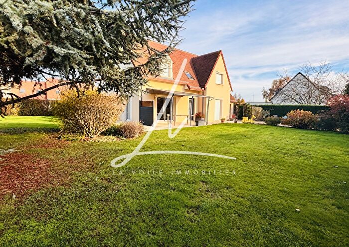 Maison à vendre - Bénouville - 7 pièces - 4 chambres