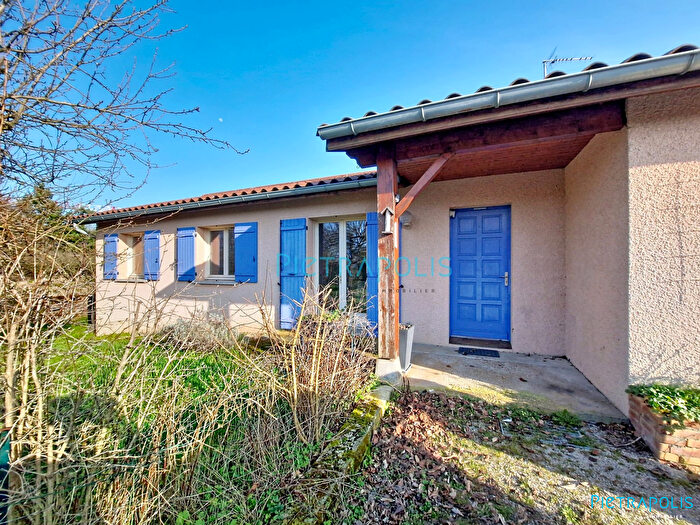 Maison à vendre - Châtillon-sur-Chalaronne - 6 pièces - 4 chambres