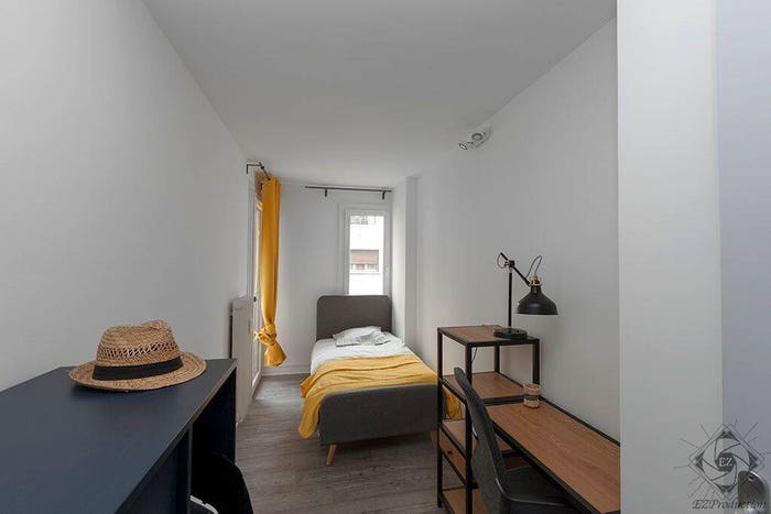 Centre-Stade, Chambéry - Appartement 1 pièce à louer