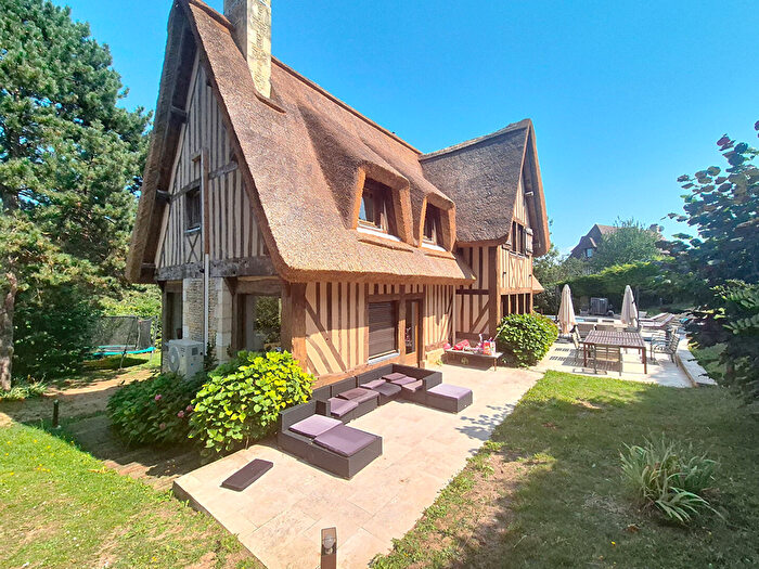 Maison à vendre - Deauville - 8 pièces - 4 chambres