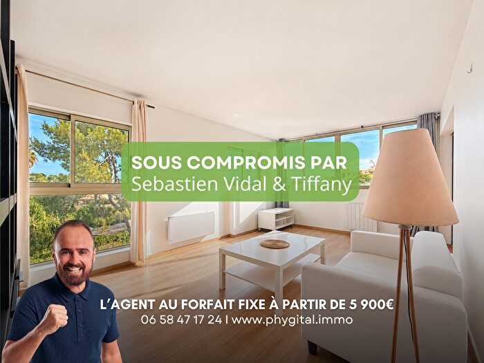 Appartement 3 pièces à Antibes, Rastines, Super Antibes, Laval, La Fontonne, à vendre