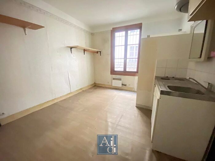 Appartement à vendre - Paris e , Léon-Blum, Folie-Regnault - 1 pièce - 1 chambre