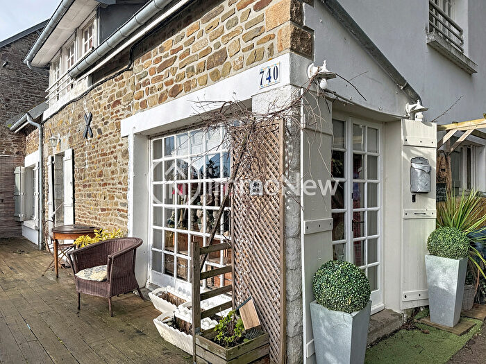 Maison à vendre - Saint-Pair-sur-Mer - 4 pièces - 2 chambres