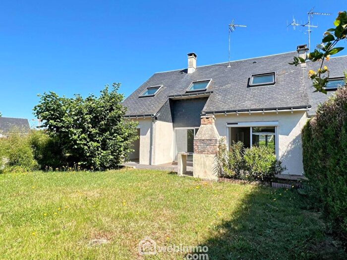 Maison à vendre - Brain-sur-lAuthion - 5 pièces - 4 chambres