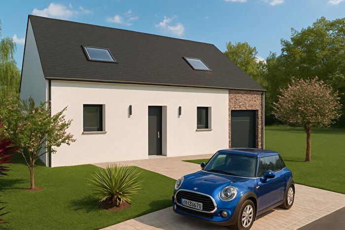 Maison à vendre - Livré-sur-Changeon - 4 pièces - 3 chambres