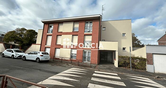 Appartement à vendre - Arras, Saint-Sauveur - 2 pièces - 1 chambre