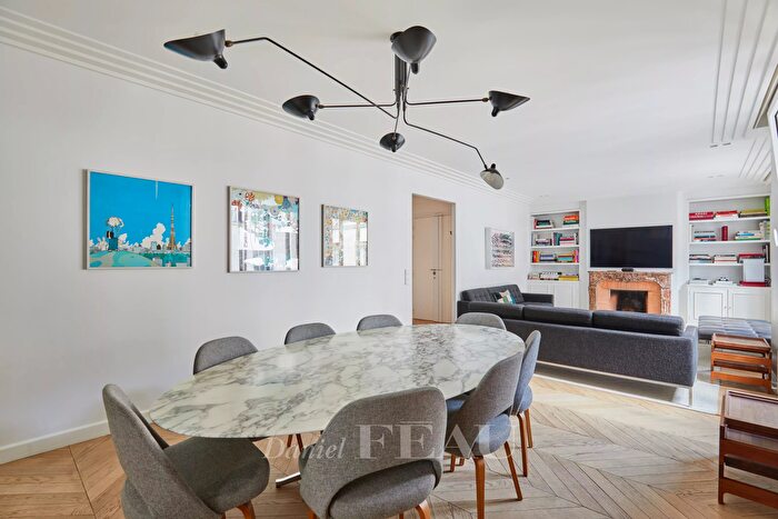 Paris 16ème, Dauphine - Appartement 4 pièces à vendre