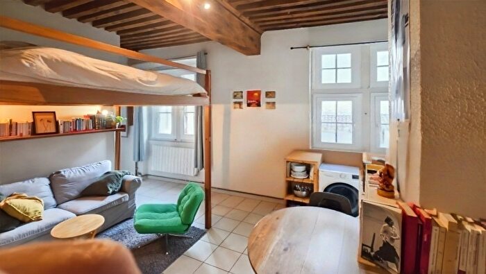 Lyon 5ème, Quartiers anciens : Appartement 1 pièce à vendre