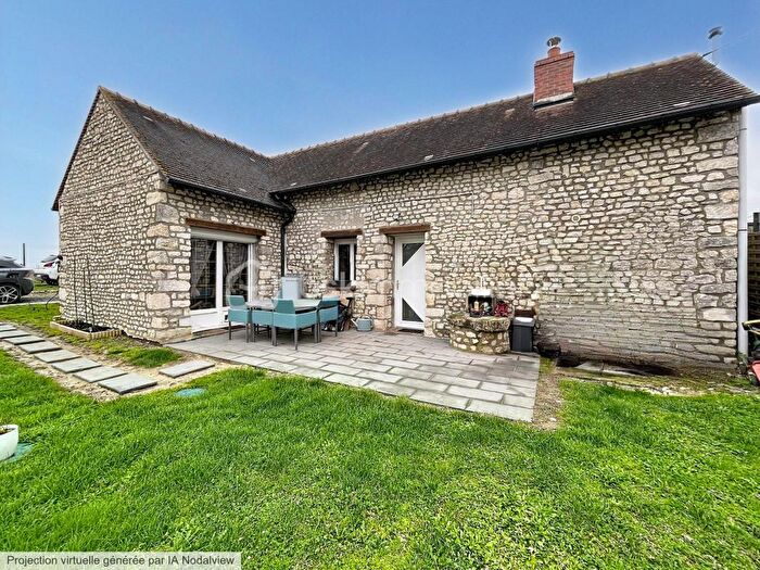 Maison à vendre - Sceaux-du-Gâtinais - 3 pièces - 2 chambres