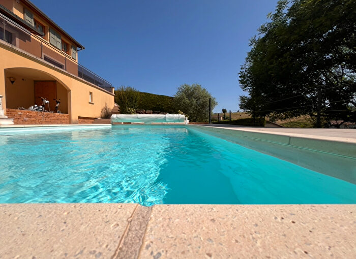 Maison à vendre - Lacenas - 8 pièces - 4 chambres