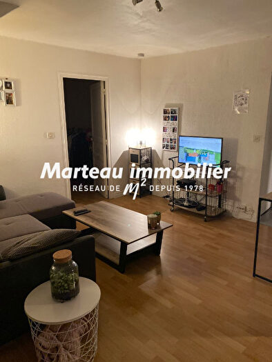 Appartement à louer - Le Mans, République, Jacobins - 2 pièces - 1 chambre