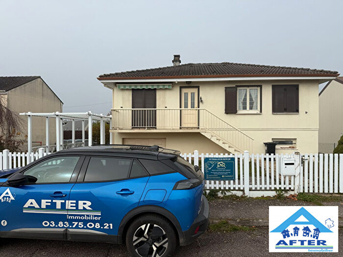 Maison à vendre - Mont-sur-Meurthe - 4 pièces - 2 chambres