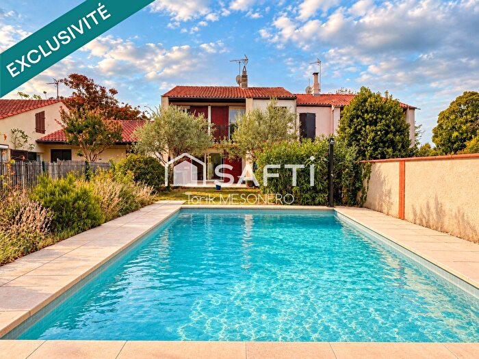 Maison 5 pièces à vendre - Colomiers, Prat Couderc