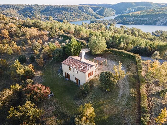 Esparron-de-Verdon : Maison 4 pièces à vendre