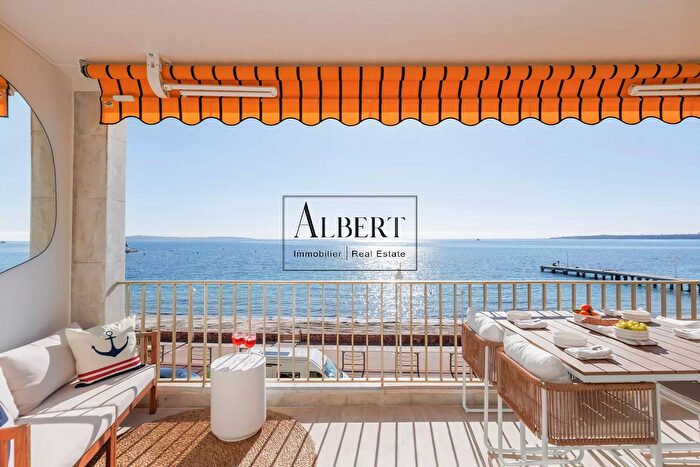 Appartement 3 pièces à vendre à Cannes, Pointe Croisette