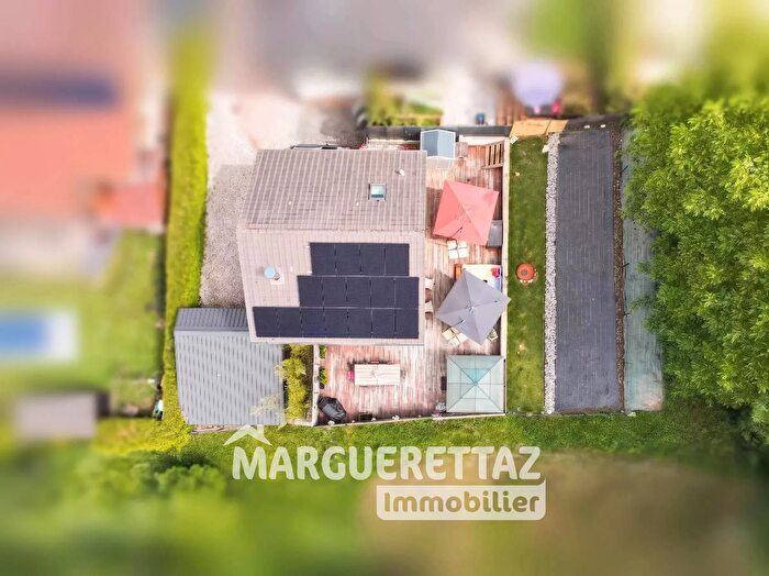 Maison 5 pièces à Viuz-en-Sallaz, à vendre