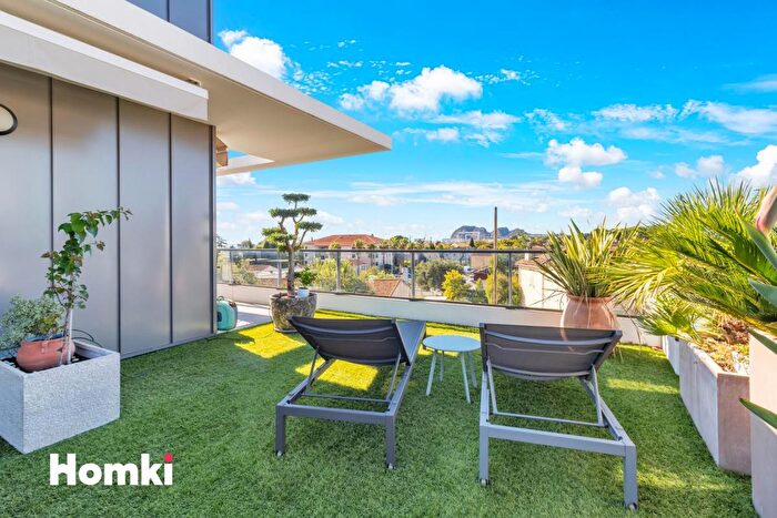 Appartement à vendre - La Ciotat, Sainte-Marguerite - 4 pièces - 3 chambres